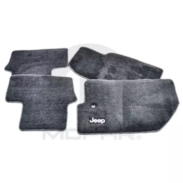 Shop CDJR Floor Mats Online | Mopar Factory Parts Warehouse