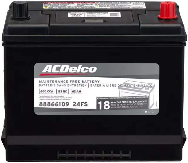 1984-2024 ACDelco Battery 24FS | TascaParts.com