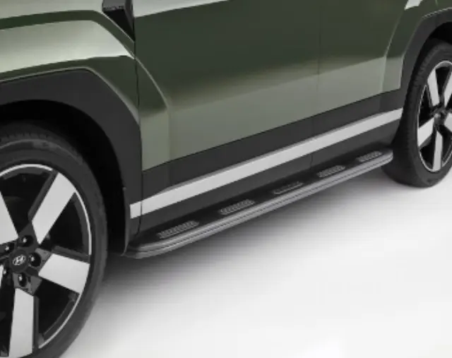 Genuine Side Steps for 2024-2025 Hyundai Santa Fe | Part# R6F37-AC000 ...
