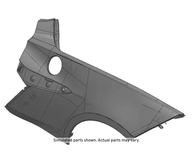 Buy New Quarter Panels for GM | GMPartsNow