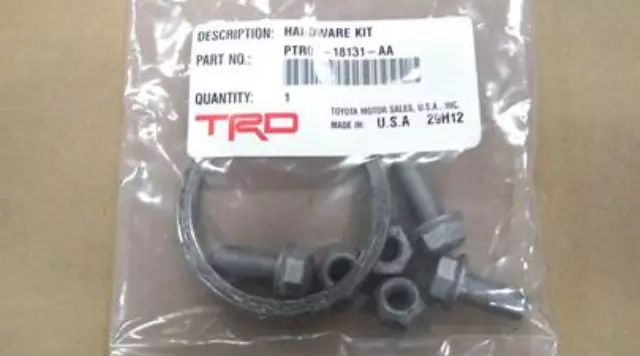 TRD Exhausts | TRDToyotaParts | TRDToyotaparts