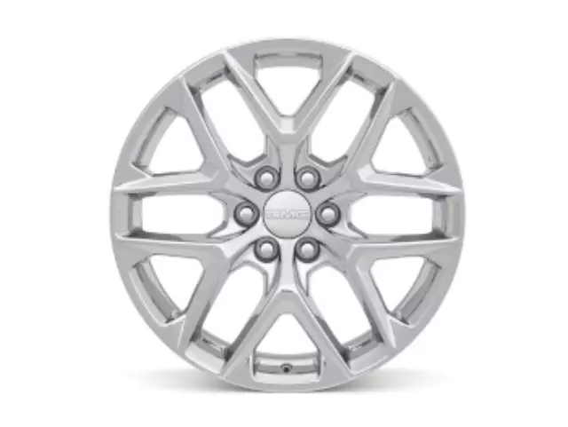 2023-2024 GM 22x9-Inch Aluminum Multi-Spoke Wheel - Chrome 84802384 GM ...