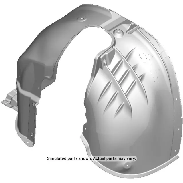 2018-2024 Chevrolet Liner 87844736 GM | GMPartsDirect.com