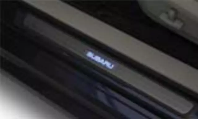 2010-2014 Subaru Illuminated Side Sill Plates H1010AJ001 | Subaru Parts ...