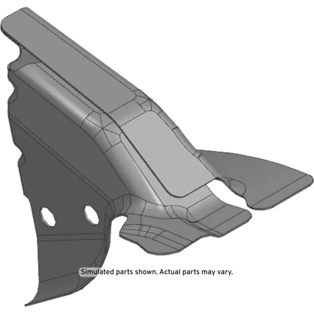 2018-2024 GMC Terrain Front Passenger Side Upper Tie Bar Extension ...