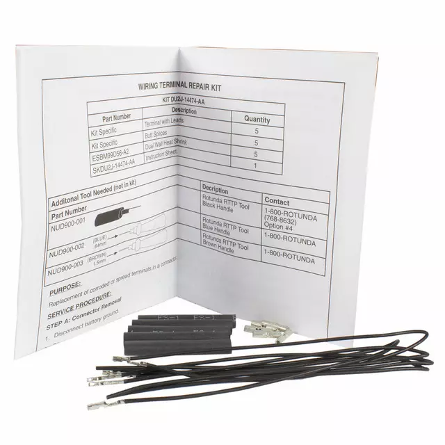 Terminal DU2Z-14474-AA | OEM Parts Online