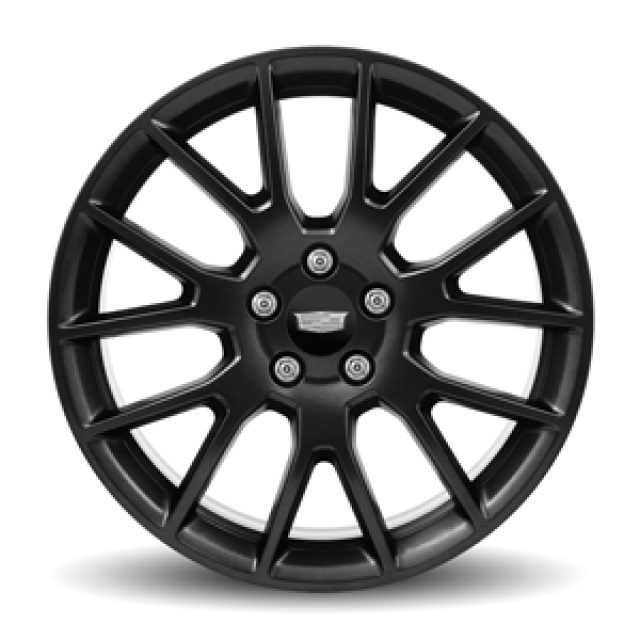 23424550 - 19 Wheel, Front, 7-Spoke Satin Graphite, 5XU 2014-2018 ...