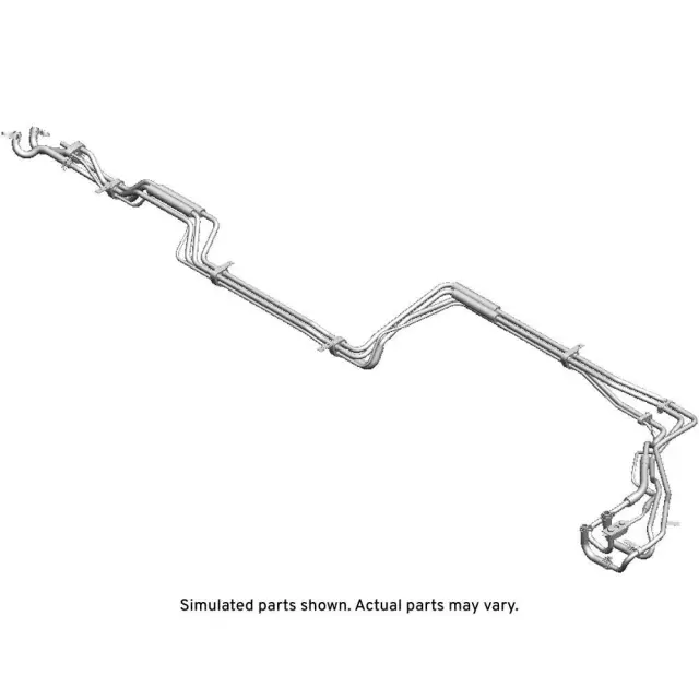 2010-2023 GM Auxiliary Air Conditioning Evaporator Hose 85520650 GM ...