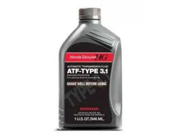 08200-9017 - Atf Type 3 1 Honda Parts Online