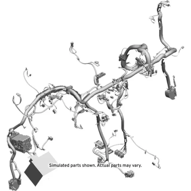 84532036 - Instrument Panel Wiring Harness Gateway Buick GMC Parts