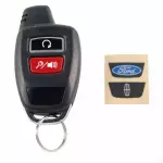 Genuine OEM Ford Part - Remote Start System, Key Fobs, Bi-Directional ...