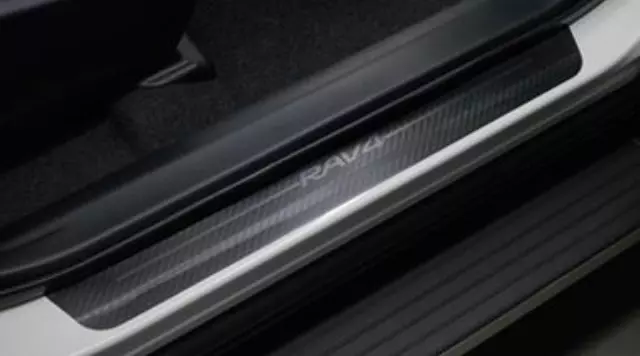 2013-2018 Toyota RAV4 Door Sill Protectors, Set Of Four PT747-42130 ...