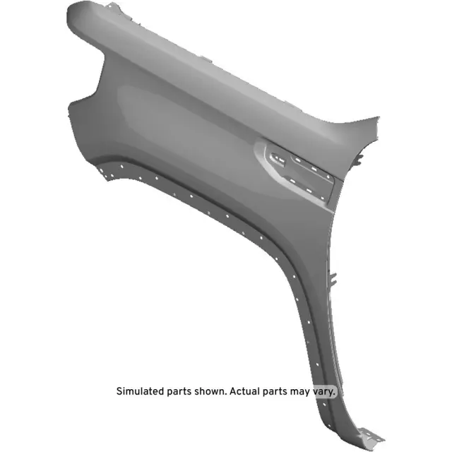 2019-2024 GMC Front Driver Side Fender 84496744 GM | GMPartsDirect.com