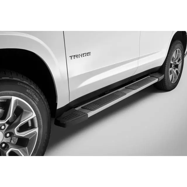 2022-2024 Chevrolet Tahoe Rectangle Assist Steps - Chrome 84879863 GM ...