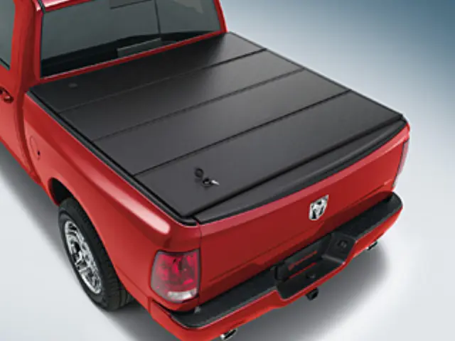 2021-2022 Ram 1500 Classic Tonneau Cover, Hard Folding -- 5.7 ...