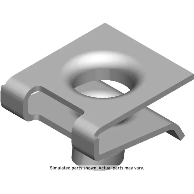 2016-2024 GM Door Window Frame Applique Retainer 11547282 GM ...