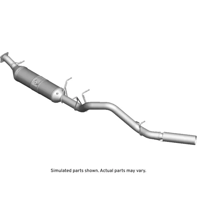 2013-2016 GM Particulate Filter with Pipes, Vaporizer, Cooler, Flange ...