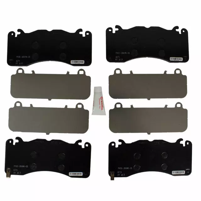 Shop Genuine OEM Brake Pads | Ford Parts Direct