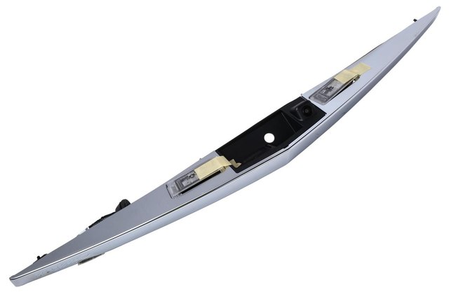 2014-2016 Cadillac ELR Galvano Silver Rear Closure Center Applique with ...