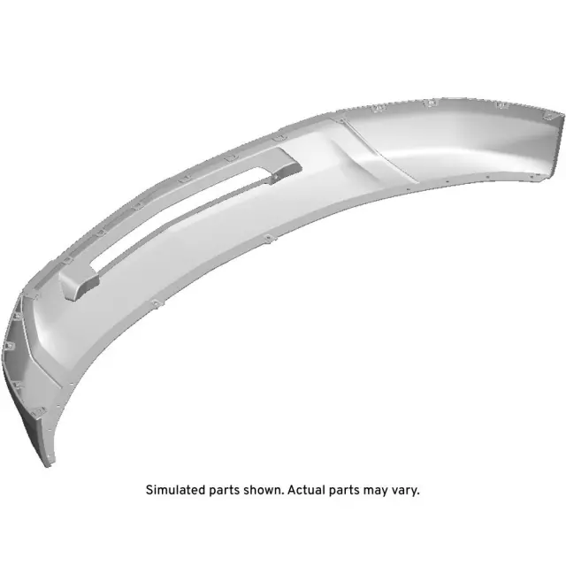 2017-2019 Cadillac XT5 Black Front Lower Bumper Cover 84033182 GM ...