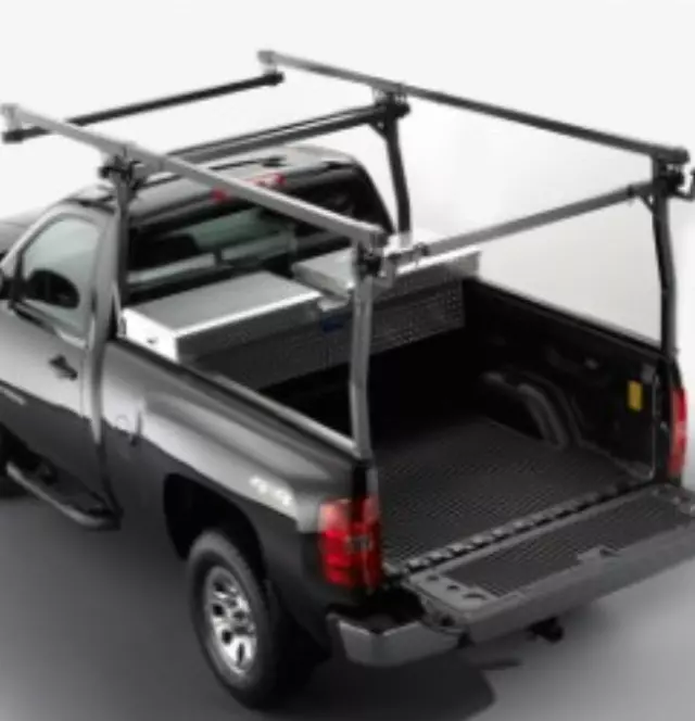 2007-2025 GM Bed Complete Ladder Rack By Tracrac 19371248 | Partners Chevy