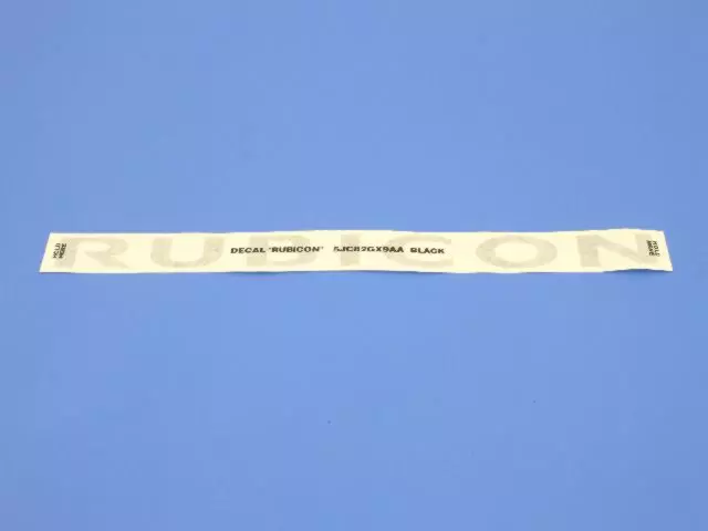 5JC82GX9AA - OEM NEW 2007-2018 Mopar Jeep Wrangler Decal 70th ...