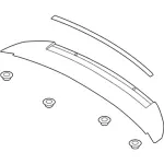 Shop Genuine OEM Exterior Accessories | Ford Parts Direct