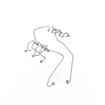 68334956AA - Fuel Supply Tube Kit 2014-2019 Mopar | Mopar Factory Parts