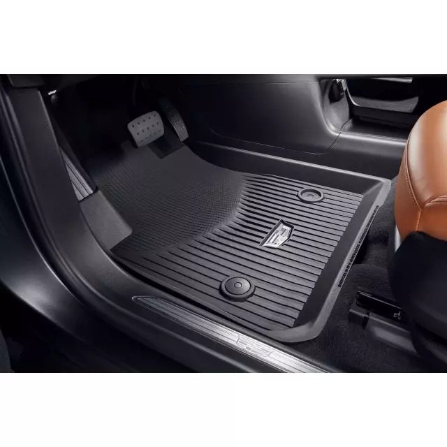 2020-2024 Cadillac XT5 (Replaces 84286844) Floor Liners, All-Weather ...