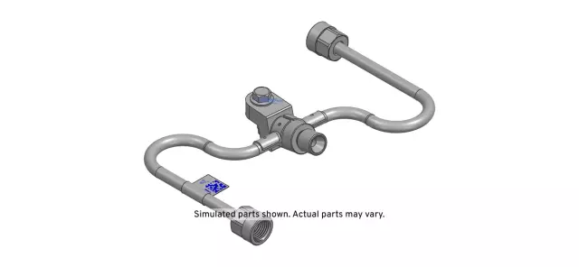 2019-2023 Chevrolet Fuel Feed Intermediate Pipe 12703668 GM ...