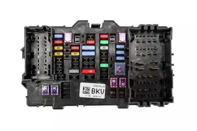 Chevrolet Silverado 2500 HD Fuses | QuirkParts