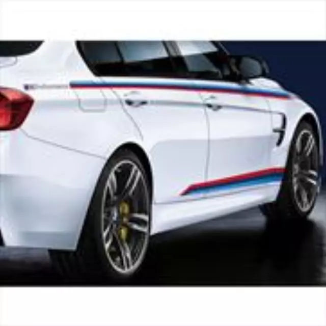 Genuine BMW 51-14-2-351-089 | F80 M3 M Performance Motorsports Stripes ...