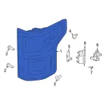 ML3Z-13405-C - Tail Lamp Assembly 2021-2025 Ford F-150 | Ford Parts Direct