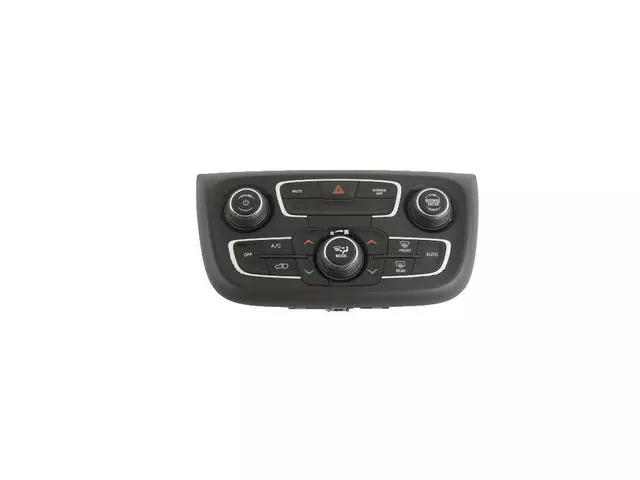 2017-2018 Jeep Compass Vehicle Feature Controls Center Stack 5VA58DX9AF ...