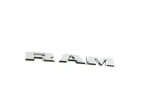 2019-2025 Ram Front Door Nameplate, Left 68366997AB | Mopar eStore
