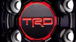 TRD Wheel Center Caps For Sale | OEM Genuine Toyota Parts