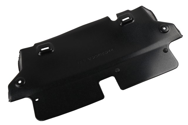 2015-2019 Chevrolet Lower Radiator Air Baffle 23486244 | GMPartsDirect.com