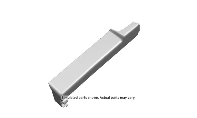 2014-2020 GM Jet Black Passenger Seat Adjuster Finish Cover 23218769 GM ...