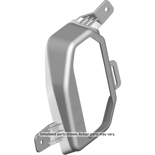 2019-2022 GMC Front Driver Side Bumper Fascia Tow Eye Access Hole Cover ...