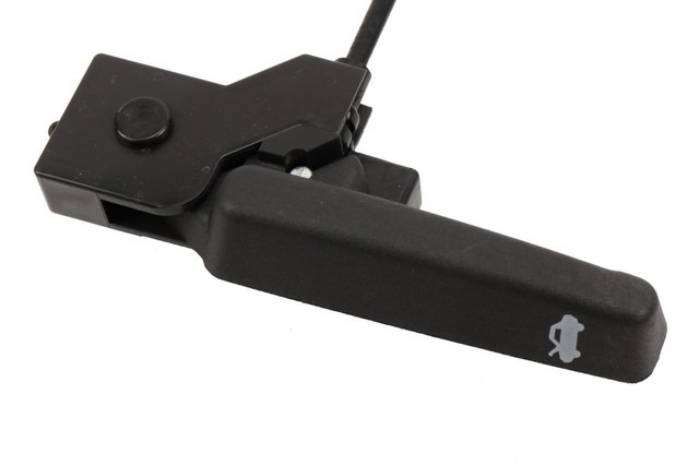 2011-2016 Chevrolet Hood Latch Release Handle with Cable and Grommet ...