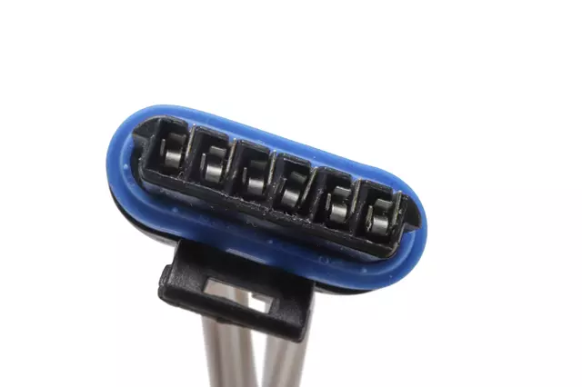 6-Way Female Black Multi-Purpose Pigtail 12167121 GM | GMPartsDirect.com