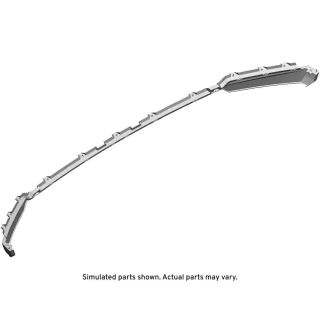 2020-2023 GMC Front Bumper Fascia Center Air Deflector 84392056 GM ...