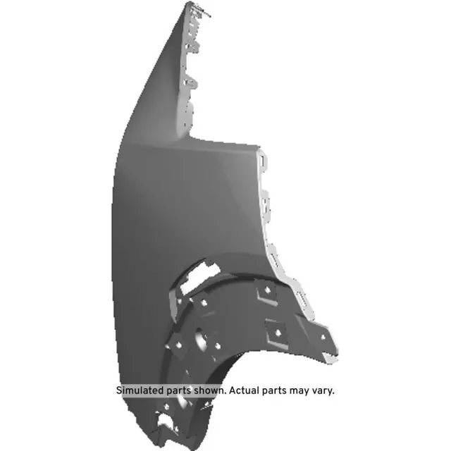 2021-2023 Chevrolet Trailblazer Primed Front Driver Side Bumper Fascia ...