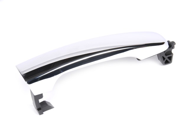 2007-2017 GM Exterior Door Handle in Chrome 22867272 | GM Parts Center