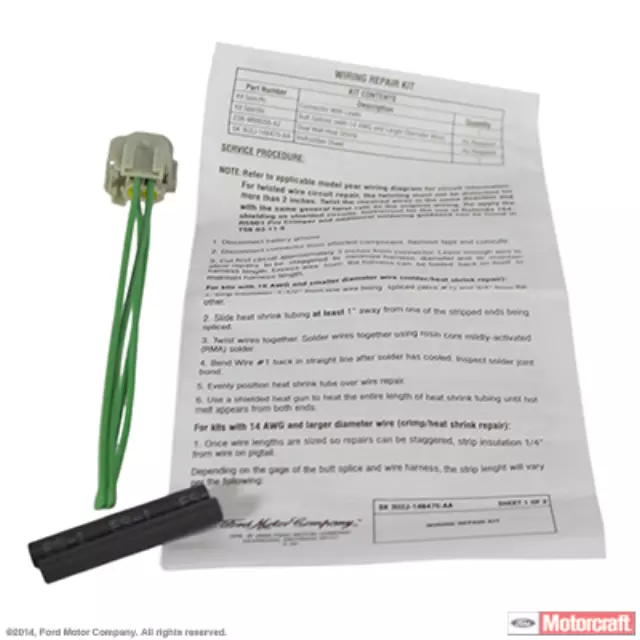 AU2Z-14S411-BJA - Wire Assembly Big 3 Auto Parts
