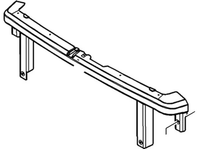 Genuine OEM Ford Part - Reinforcement 8C2Z-8A284-ACP | Genuine OEM Ford ...