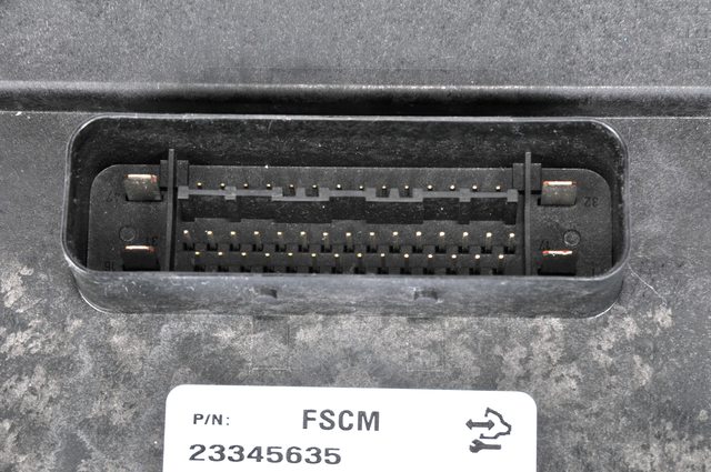 Chassis Control Module Assembly 23345635 | GMPartsDirect.com