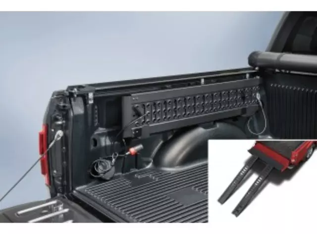 FL3Z99286F56B - 2015-2018 Ford F-150 Stowable Loading Bed Ramp - Single ...