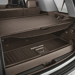 2015-2016 GM Cargo Area Security Enclosure 22936585 | GM Parts Center