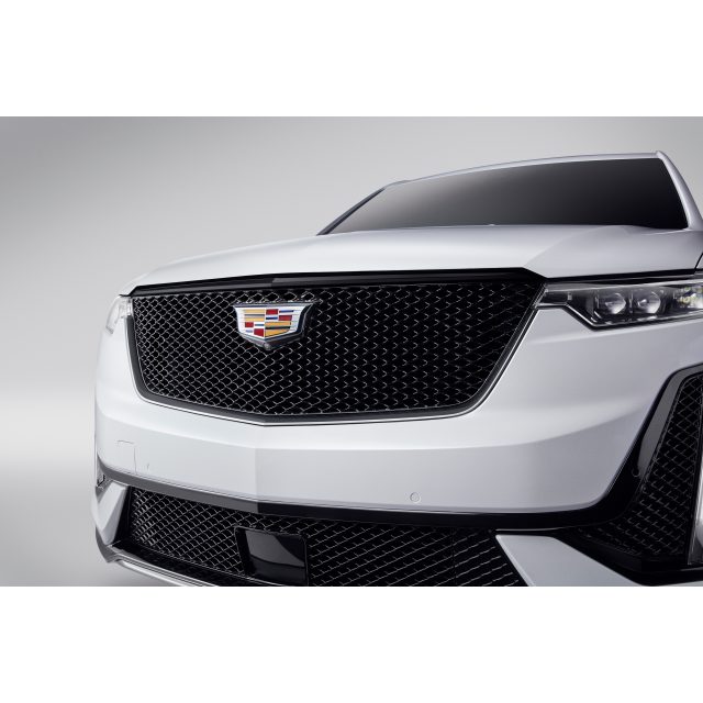 2020-2021 Cadillac XT6 Exterior Trim, Grille Kit 84826383 ...